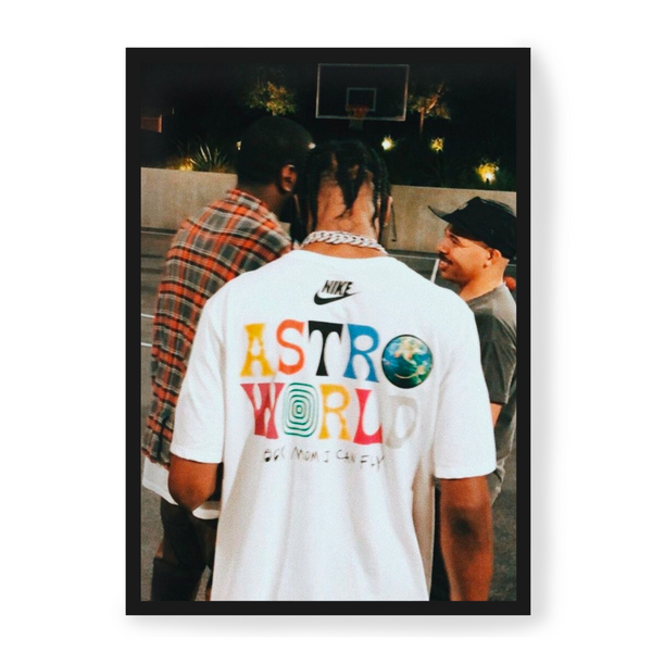 Plakat Travis Scott – Mplakaty