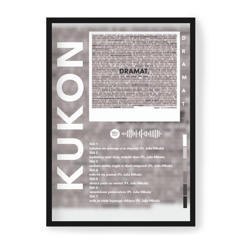 Plakat Kukon Dramat – Mplakaty